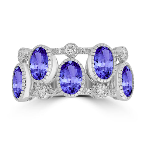 Tanzanite Rings | Tanzanite Engagement Rings for Women – Top Tanzanite